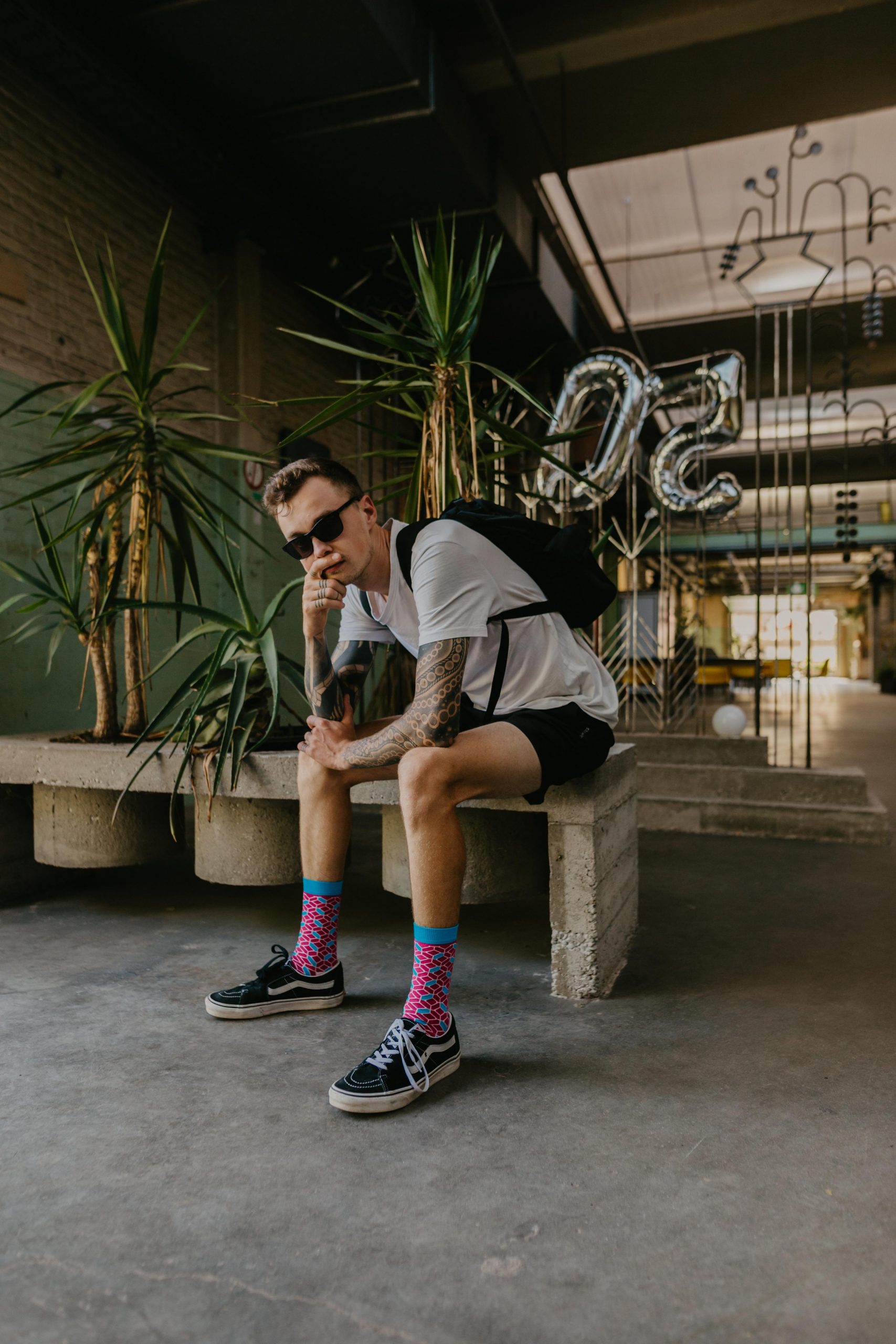 Rockhopper Socks Goes Edgy - We, Creatives